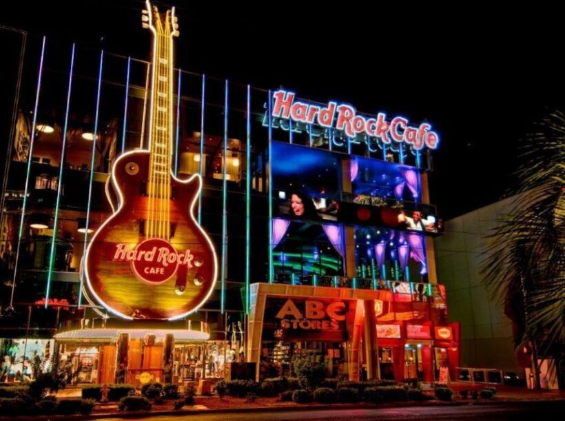Meal at Hard Rock Las Vegas on the Las Vegas Strip - The Experience in Practice