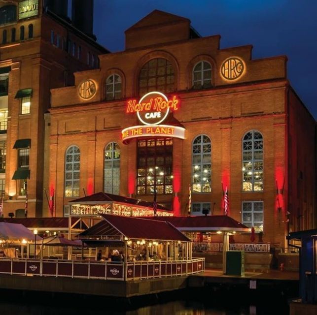 Meal at the Hard Rock Cafe Baltimore - What You Can Expect: Dining and Music Moments
