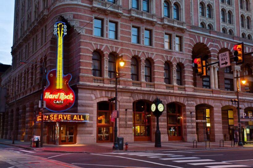 Meal at the Hard Rock Cafe Philadelphia - FAQ