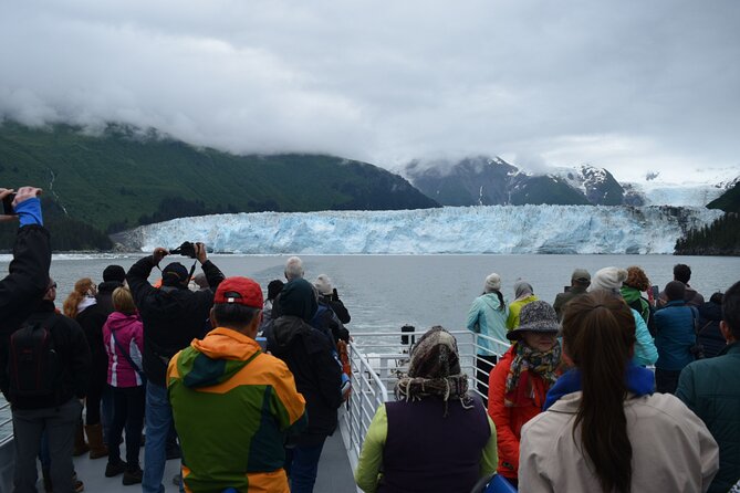 Meares Glacier Cruise Excursion From Valdez - Frequently Asked Questions
