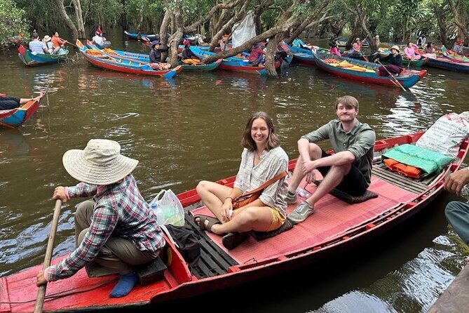 Mechrey Floating Village Tour on Tonle Sap -Siem Reap Tour - What to Expect from the Boat Experience