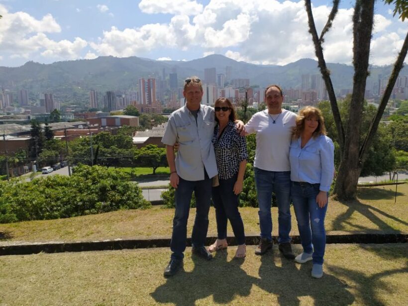 Medellín: 5.5-Hour Guided Private City Tour - Key Points