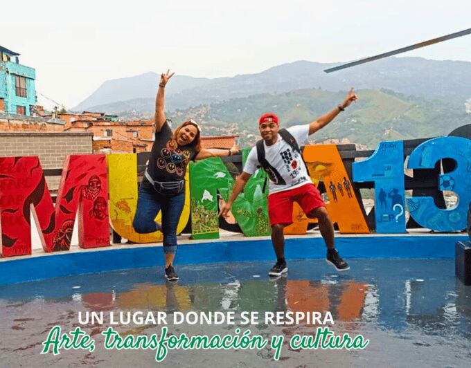 Medellín City Tour and Comuna 13 Experience - Key Points