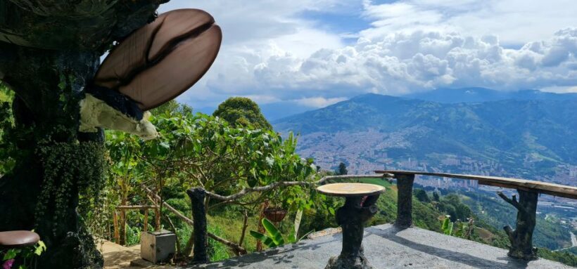 Medellin: Coffee Tour and Wellness Spa - Key Points