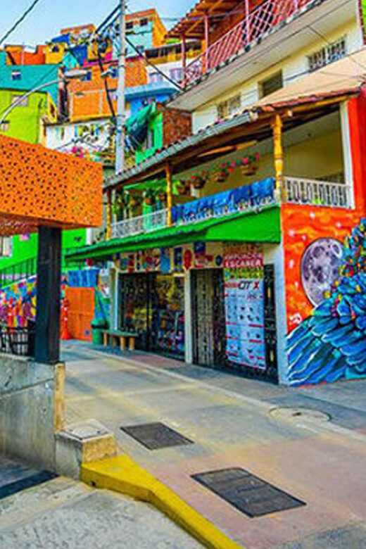 Medellin Commune 13: art, war, love, hate and resilience. - Key Points