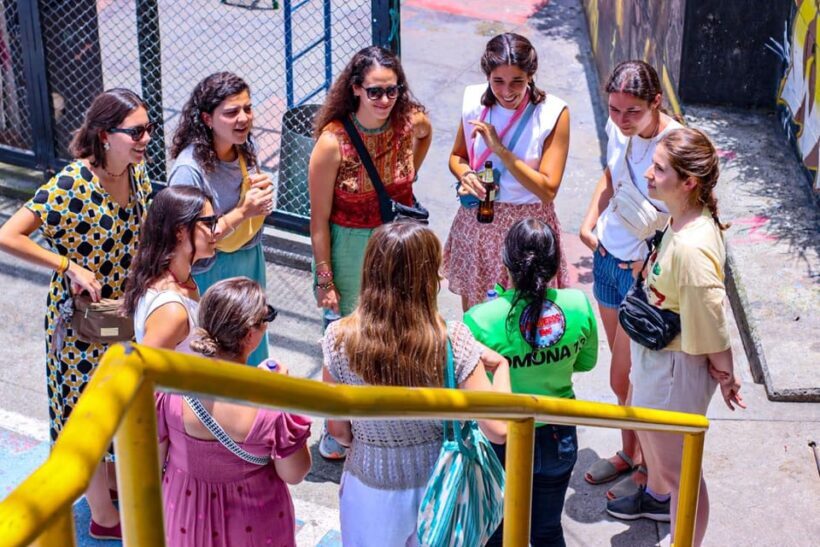 Medellín Comuna 13 local guides snacks and your own graffiti - Practical Tips for Travelers