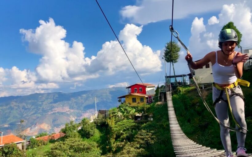 Medellin: Day Trip to Private Zipline and Waterfall Trek - An Adventure in the Colombian Countryside