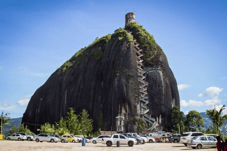 Medellin: Guatape and El Penol Rock Day Trip with Boat Ride - Key Points