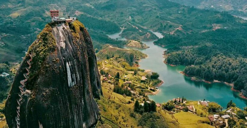 Medellin: Guatapé Day Trip & Boat to Pablo Escobar's Estate - Key Points