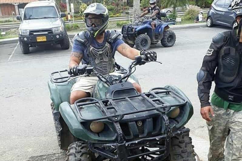 Medellin: Guided ATV Countryside Adventure - Key Points