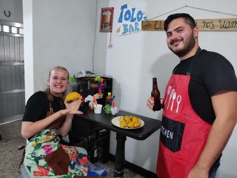 Medellin: Learn to make Colombian empanadas from scratch - An In-Depth Look at the Empanada-Making Tour