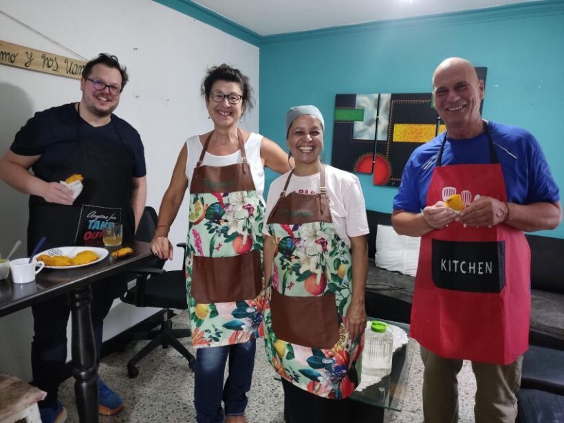 Medellin: Learn to make Colombian empanadas from scratch - FAQ