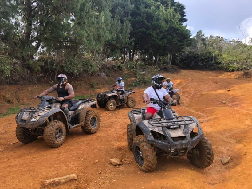 Medellin Off-Road Adventure Tour by Quad Bike - FAQ