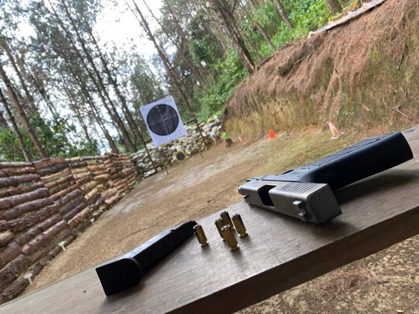 Medellin Outdoor Shooting Range Adventure - Key Points