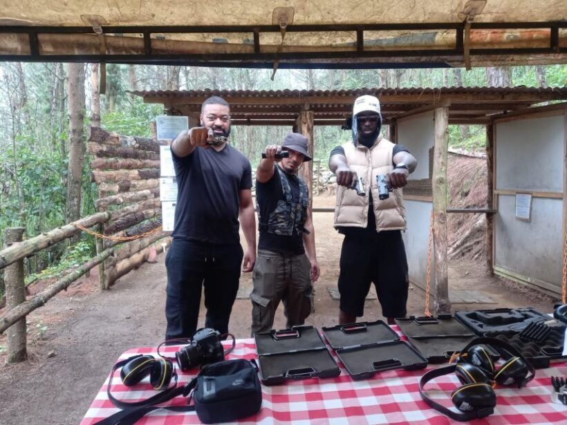Medellin Outdoor Shooting Range Adventure - A Closer Look at the Tour