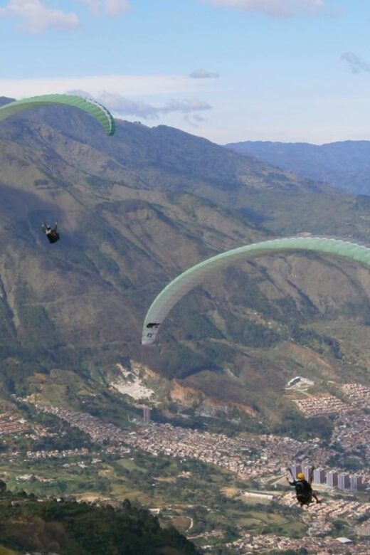 Medellín: Paragliding Experience - A Scenic Journey Just Outside Medellín