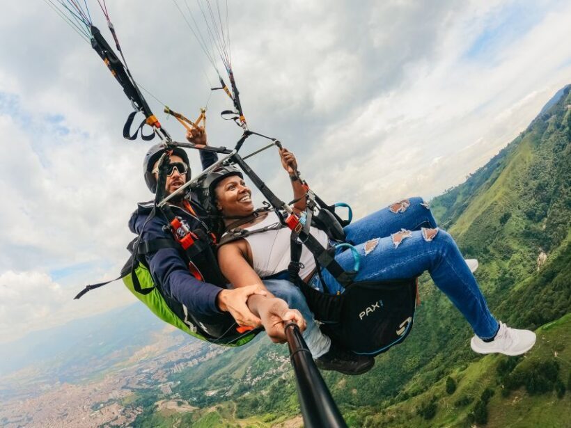 Medellín: Paragliding in the Colombian Andes - Key Points
