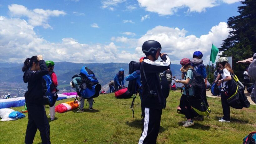 Medellín: Paragliding in the Colombian Andes - What Makes This Paragliding Tour Special