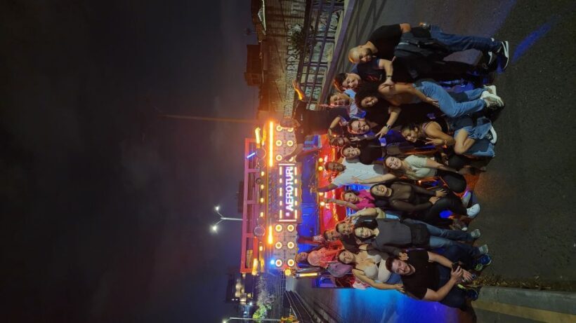 Medellin: Party Bus with DJ & Street Food Tastings - FAQ