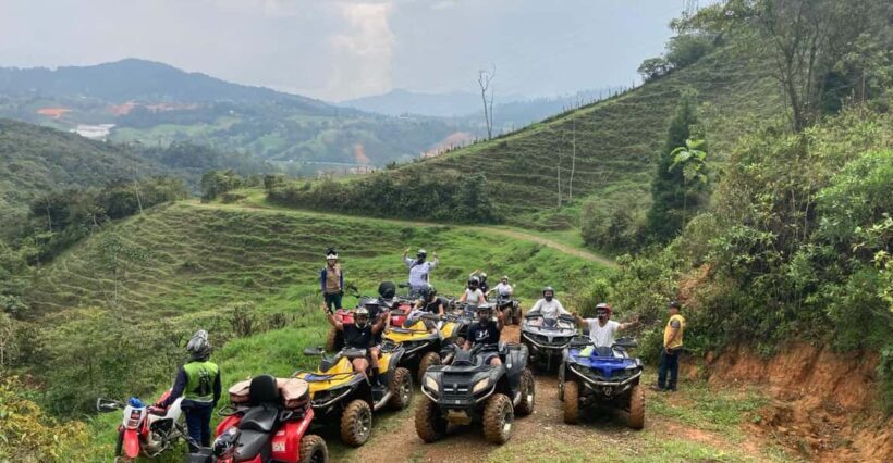 Medellin: Private ATV TOUR 1.5H - Key Points