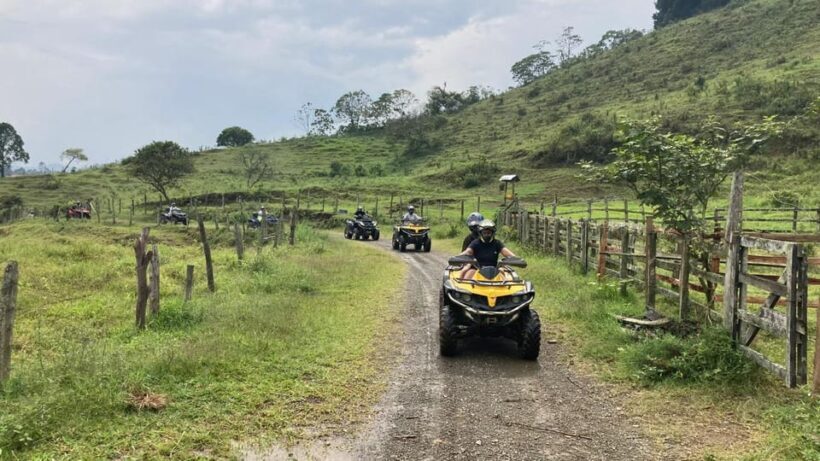 Medellin: Private ATV TOUR 1.5H - FAQ