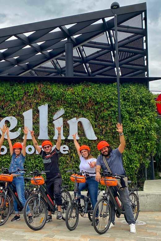 Medellín: Ride an E-Bike Like a Local with Snack Included - Key Points