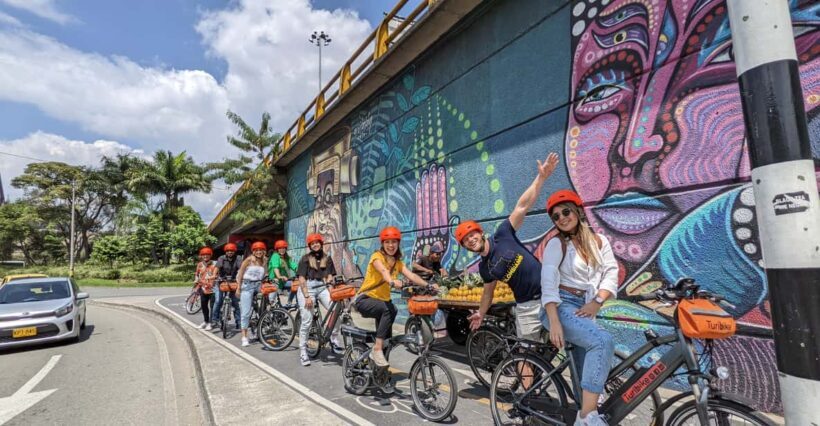 Medellín: Ride an E-Bike Like a Local with Snack Included - The Sum Up