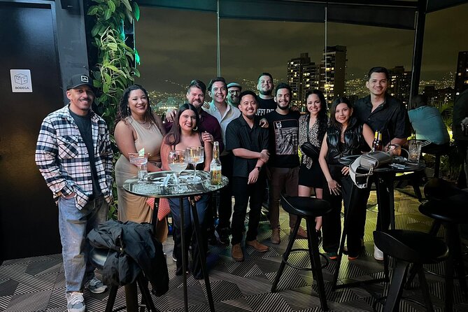 Medellin: Rooftops & Clubs of Provenza-Poblado With VIP Access - Key Points