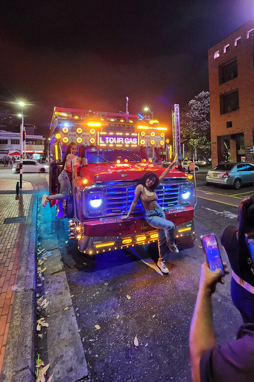 Medellin: Rumbero Party Bus with all the beer you can drink - The Basics of the Rumbero Party Bus Experience