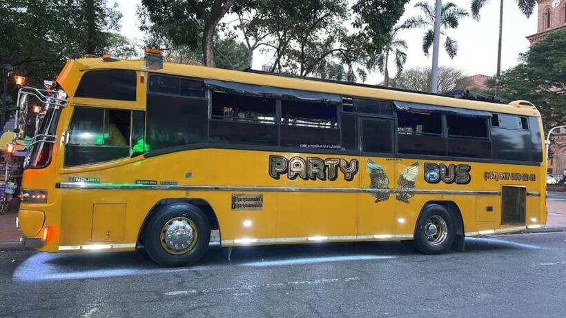 Medellin: Rumbero Party Bus with all the beer you can drink - What You Can Expect During the Tour