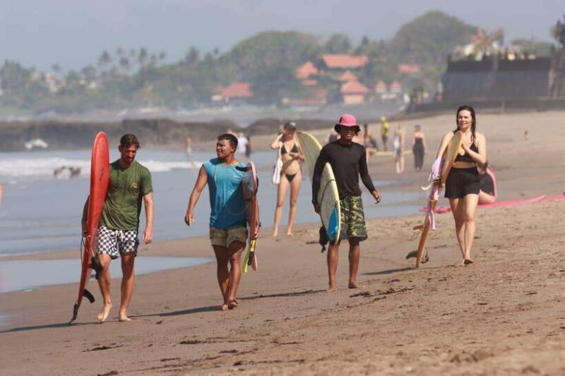 Medewi: Surf Group Lesson for Beginner & Intermediate - Key Points