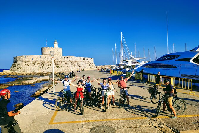 Mediaeval Rhodes E-bike Highlights Photo Tour Morning/Sunset - Tour Overview