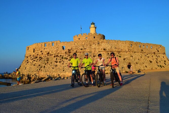 Mediaeval Rhodes E-bike Highlights Photo Tour Morning/Sunset - Tour Experience