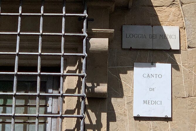 Medici Family -Guided City Walking Tour - Booking and Cancellation Policies
