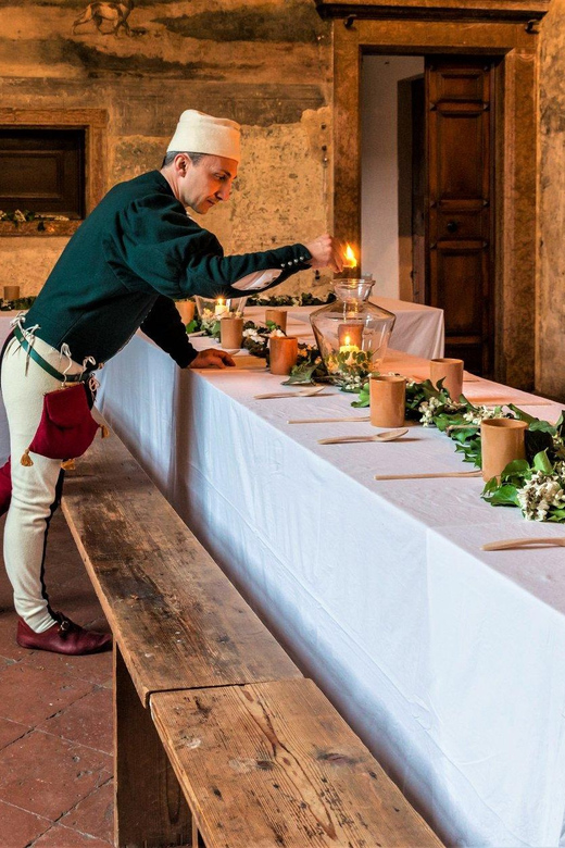 Medieval Dinner at Malpaga Castle - Menu Highlights