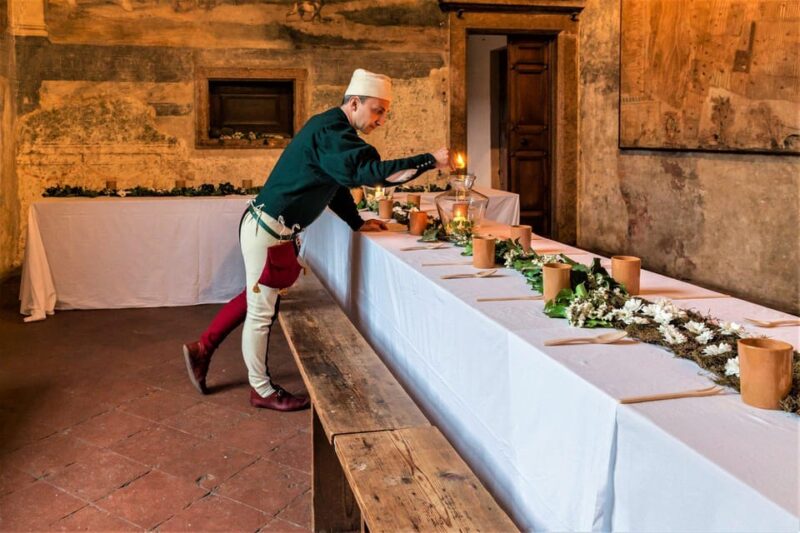 Medieval Dinner at Malpaga Castle - Parking and Accessibility