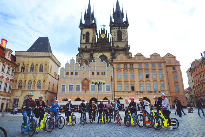 Medieval Prague - E-Bike / E-Scooter City Tour - Highlights and Stops
