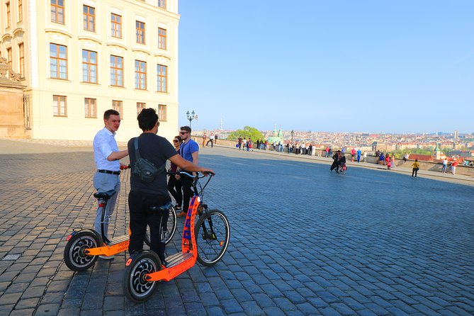 Medieval Prague - E-Bike / E-Scooter City Tour - The Experience from Reviews