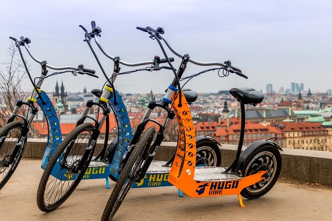 Medieval Prague - E-Bike / E-Scooter City Tour - The Value Proposition