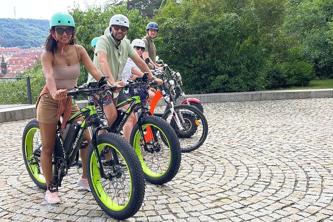 Medieval Prague - E-Bike / E-Scooter City Tour - Who Might Want More?