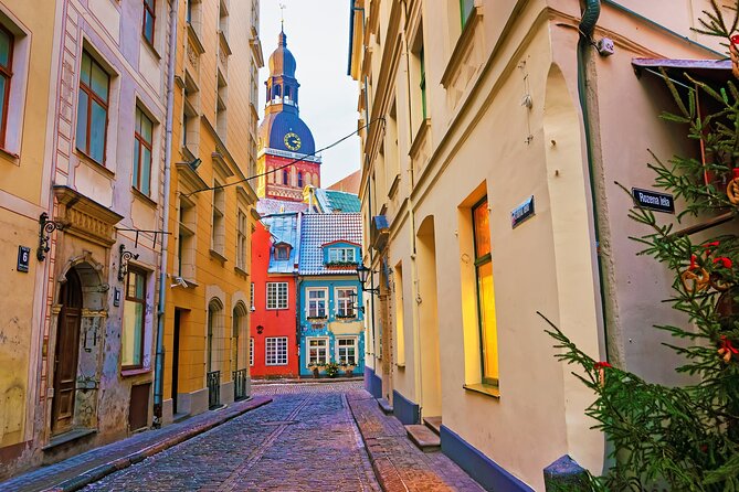 Medieval Riga: Quest Experience - The Itinerary — A Step-by-Step Overview