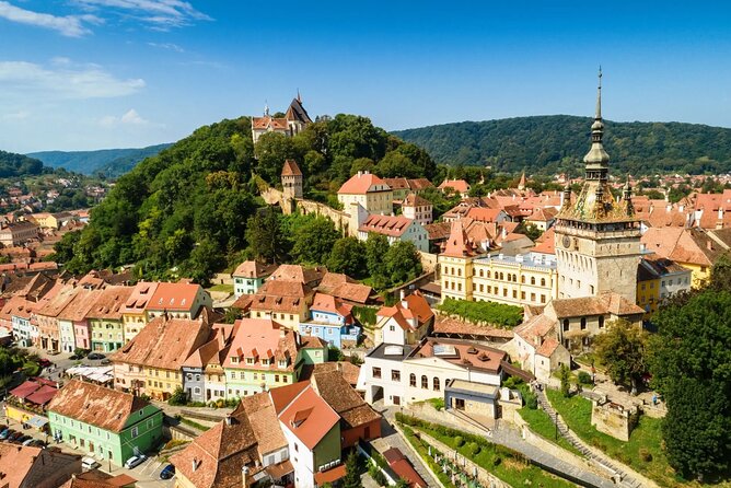 Medieval Sighisoara, Viscri Village and Rupea Citadel from Brasov - Key Points