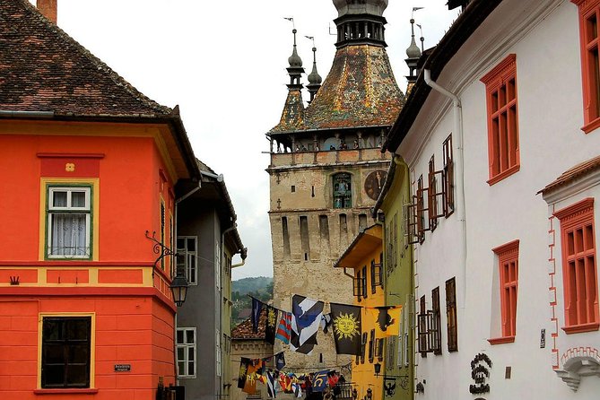 Medieval Sighisoara, Viscri Village and Rupea Citadel from Brasov - Pricing and Value