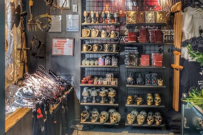 Medieval Torture Museum Ticket with Audio Guide and Ghost Hunting - Frequently Asked Questions