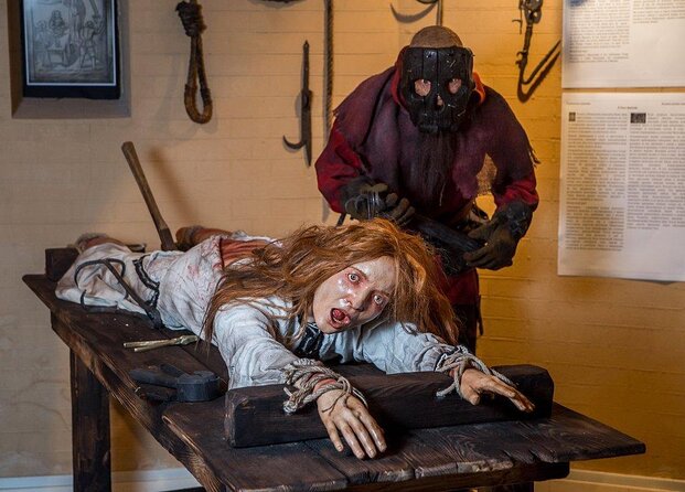 Medieval Torture Museum with Ghost Hunting and Tiny Art Gallery - Key Points