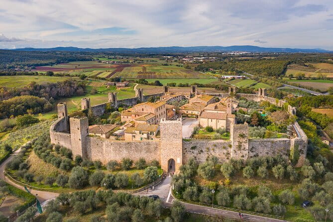 Medieval Tour in Monteriggioni and Val d'Orcia from Florence - Key Points