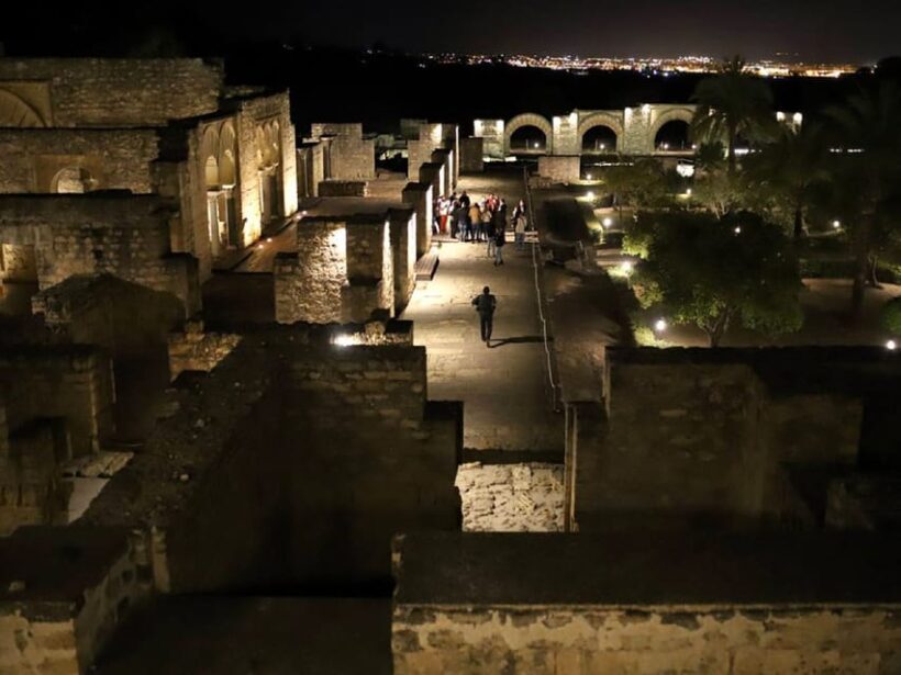 Medina Azahara Guided Tour at Night - FAQ