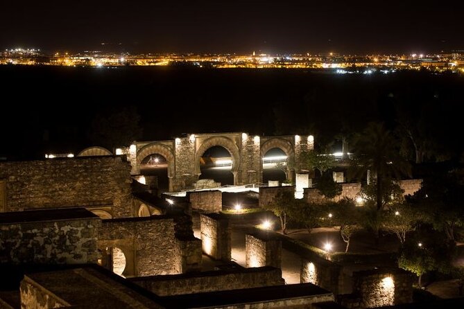 Medina azahara night experience without transportation - FAQ