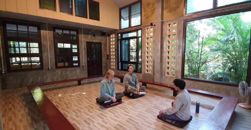 Meditation Retreat and Self-Care in Nature - The Value of the Experience