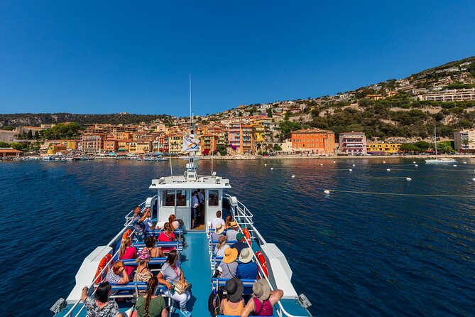 Mediterranean Coastal Sightseeing Cruise From Nice - Onboard Experience